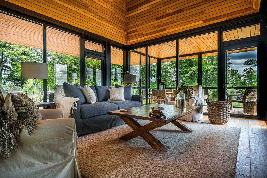Bigwin Island Adds Twist to Lake of Bays Cottage Rentals